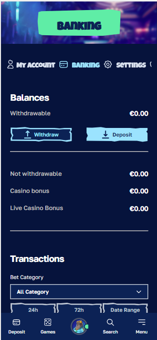 Withdrawal via bank transfer – Help Centre